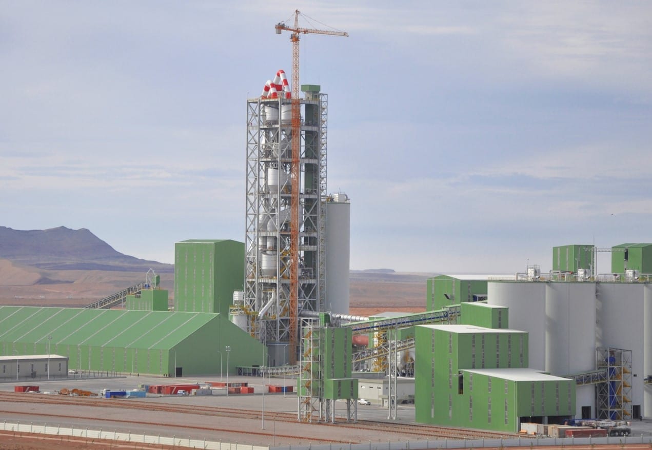 New 3,000 tpd cement production line for Turkmenistan