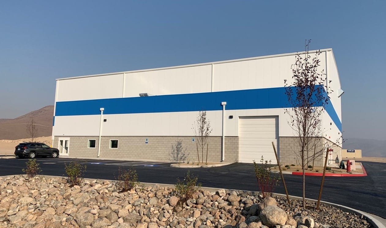 Feierliche Eröffnung des neuen Service-Centers in Reno/USA